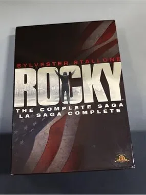 DVD | Media | Rocky Complete Saga Dvd Collection Box Set Sylvester ...